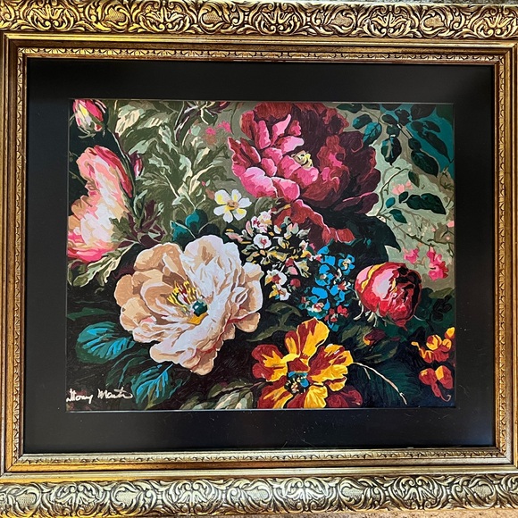 Brittony Martin | Art | Multicolor Floral Painting By Brittony Martin ...